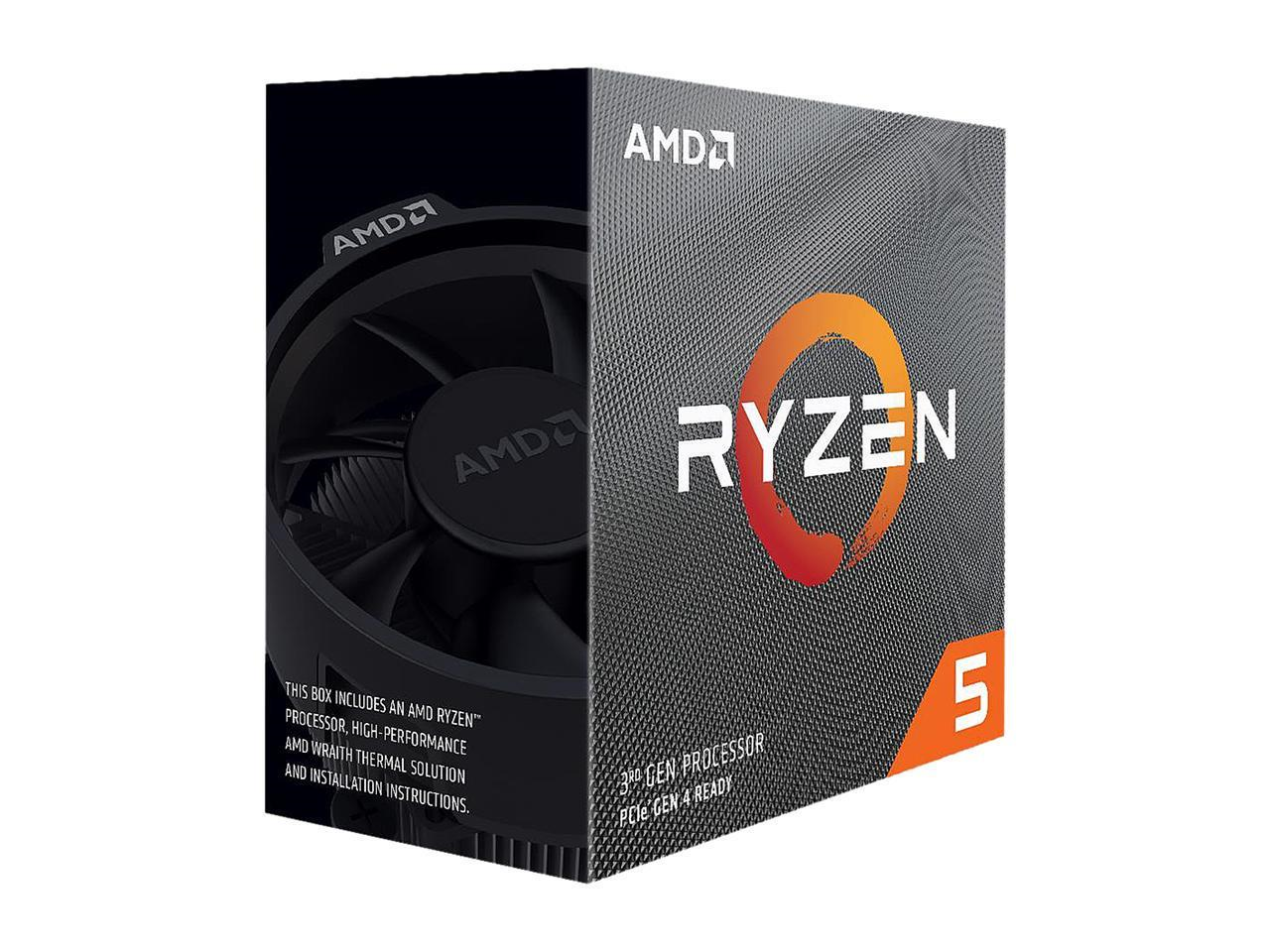 Techstore LTD. AMD Ryzen 5 3600 6 Core Box