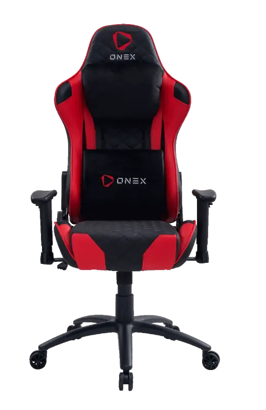 Techstore LTD. ONEX GX330 Series Gaming Chair - Black/Red ONEX-GX330-BR