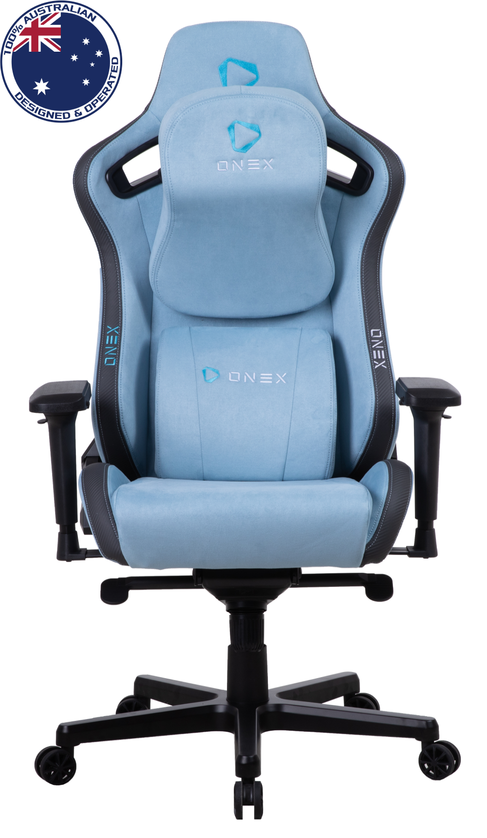 Techstore LTD. ONEX EV12 Evolution Suede Edition Gaming Chair - Suede ...
