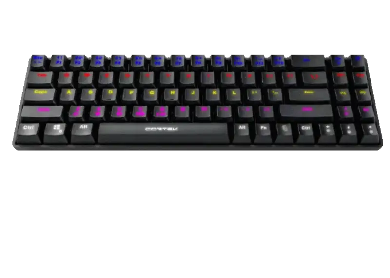 Techstore LTD. Cortek ALPHAR RGB Backlit Mechanical Gaming Mini ...