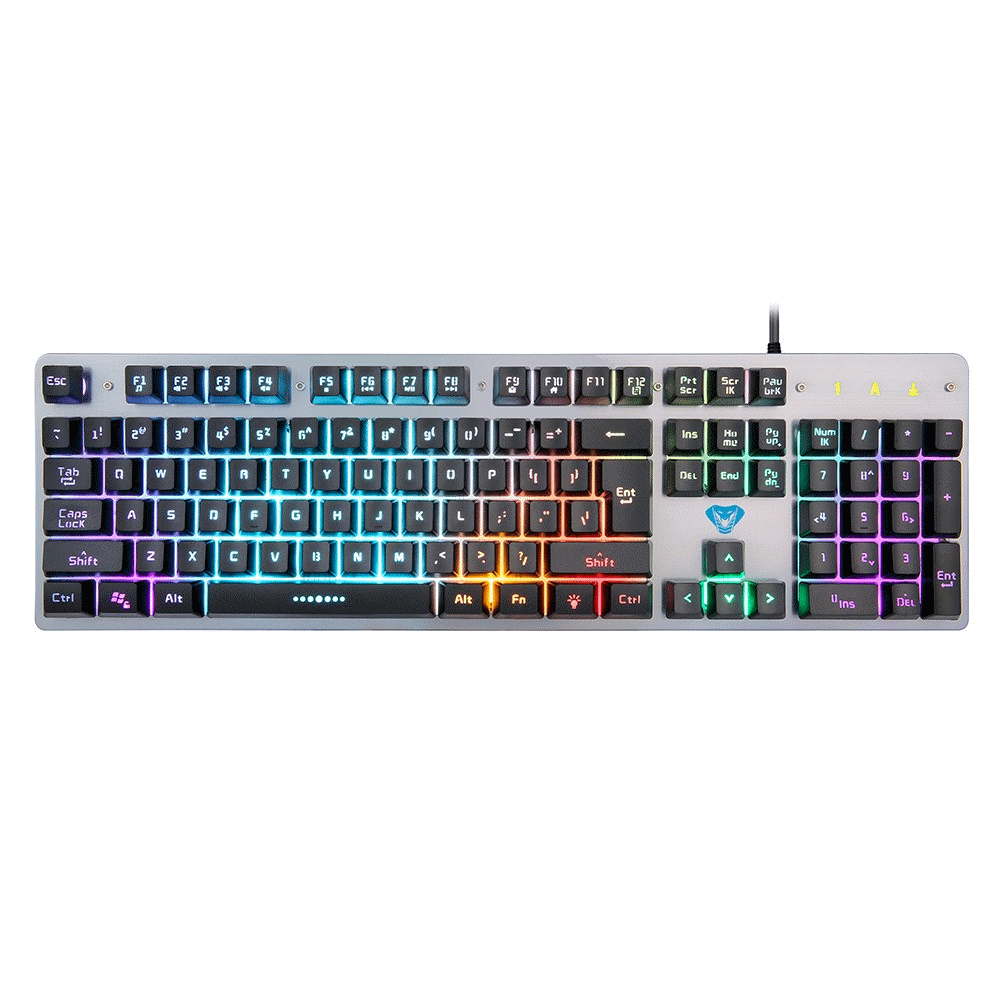 Techstore LTD. Mediatech COBRA PRO REVENANT MT1257 RGB Gaming Keyboard