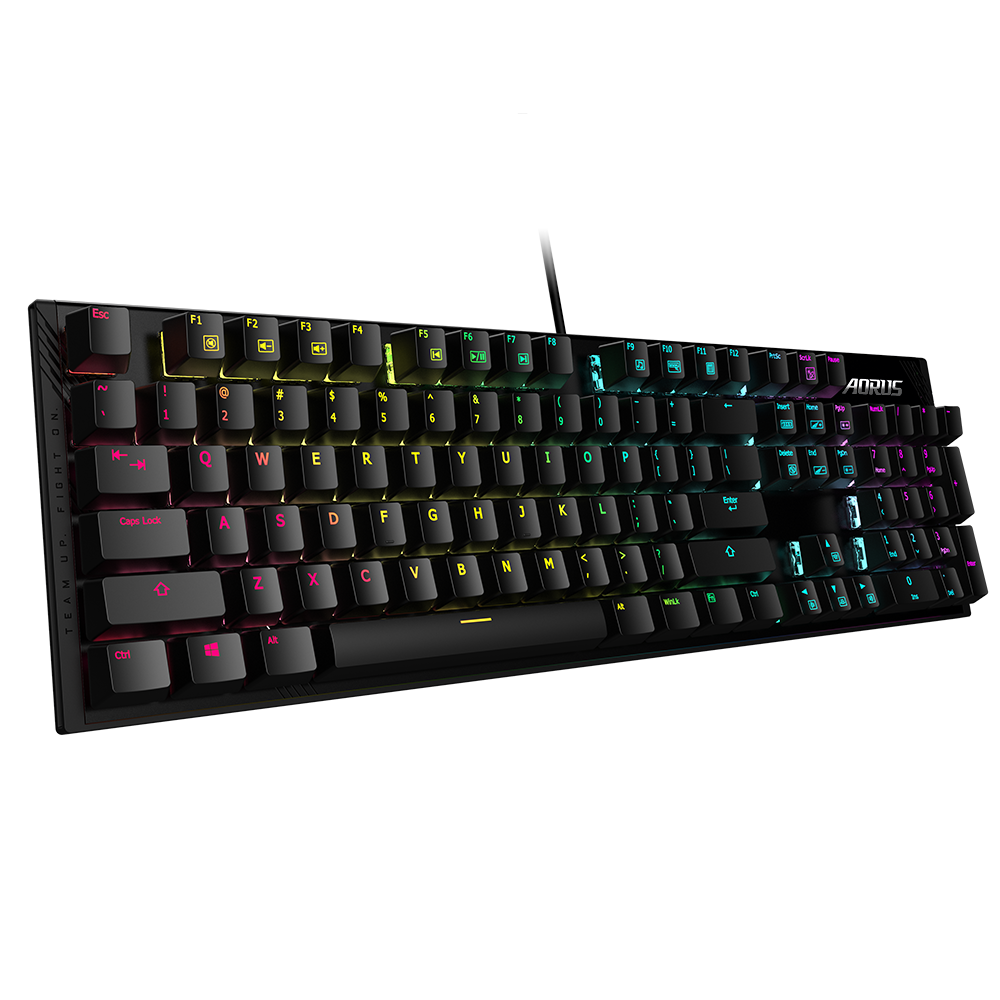 Techstore LTD. Gigabyte Aorus K1 Mechanical Gaming Keyb oard Cherry ...