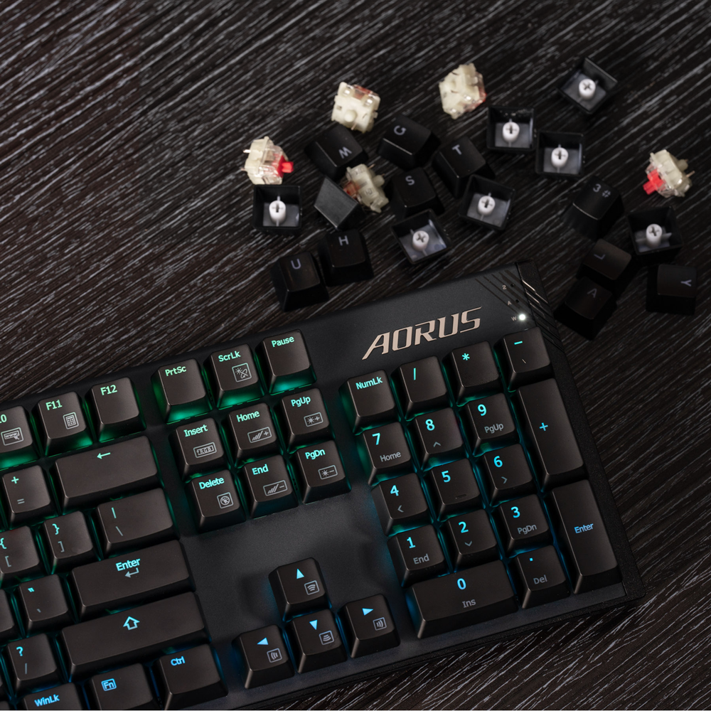 Techstore LTD. Gigabyte Aorus K1 Mechanical Gaming Keyb oard Cherry ...