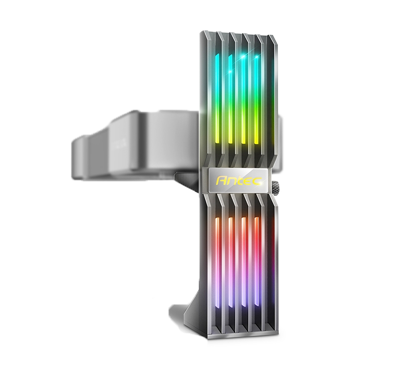 Techstore LTD. Antec ARGB Graphics Card Holder Height Adjustable AT ...