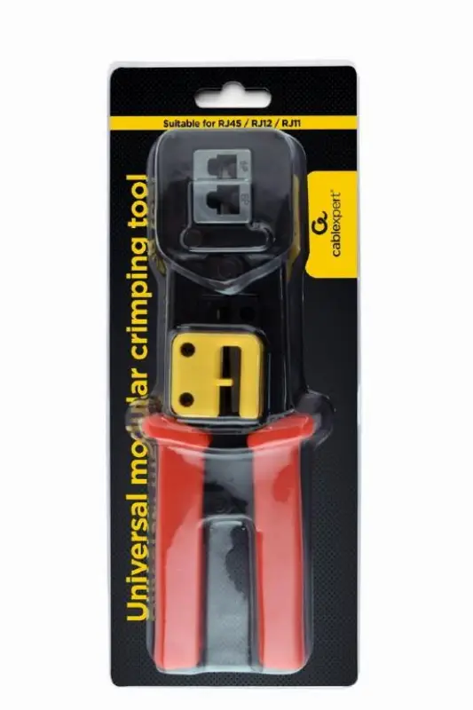 Techstore LTD. Gembird Universal modular crimping & Cutting tool RJ45 ...