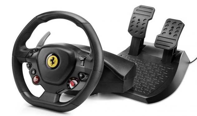 Techstore LTD. Thrustmaster T80 Ferrari 488 GTB Edition Controller