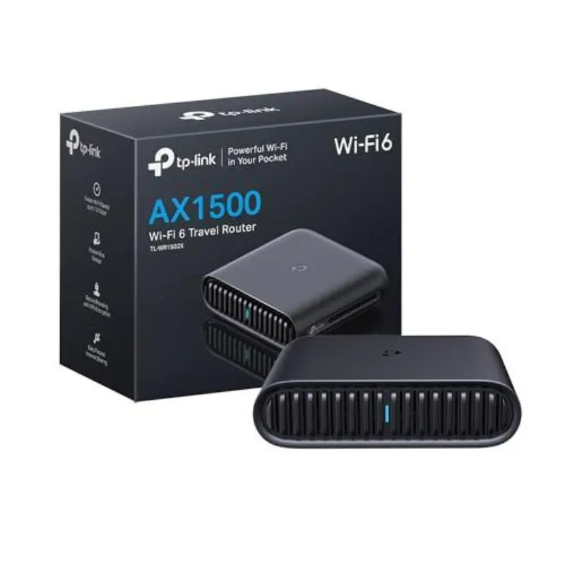 Techstore LTD. TP-Link WR1502X Travel Wi-Fi 6 Portable RouteR AX1500