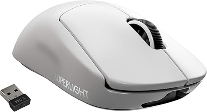 Techstore LTD. Logitech PRO X SUPERLIGHT Wireless Gaming Mouse White