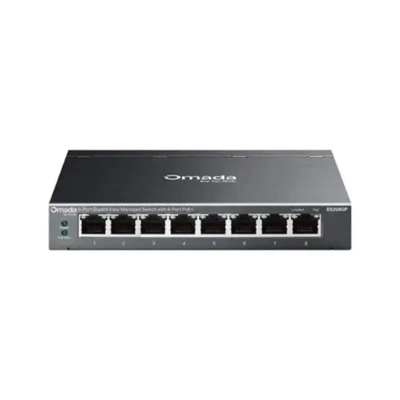 Techstore LTD. TP-Link ES208GP 8-Port Gigabit Easy Managed Switch ...
